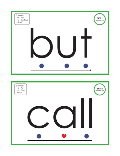 Eyewords with Sound Mapping Bundle: Sets 1-4 (Digital) | Eyewords