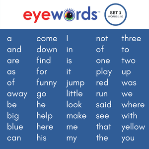 Eyewords with Sound Mapping Bundle: Sets 1-4 (Digital) | Eyewords