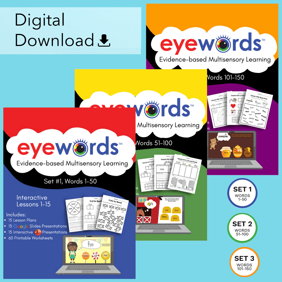 Interactive Lessons | Eyewords